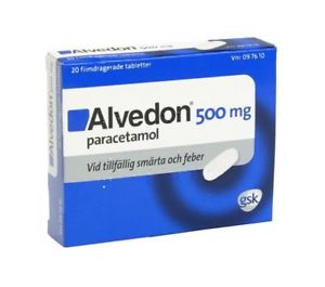 Alvedon : Uses, Side Effects, Interactions, Dosage / Pillintrip