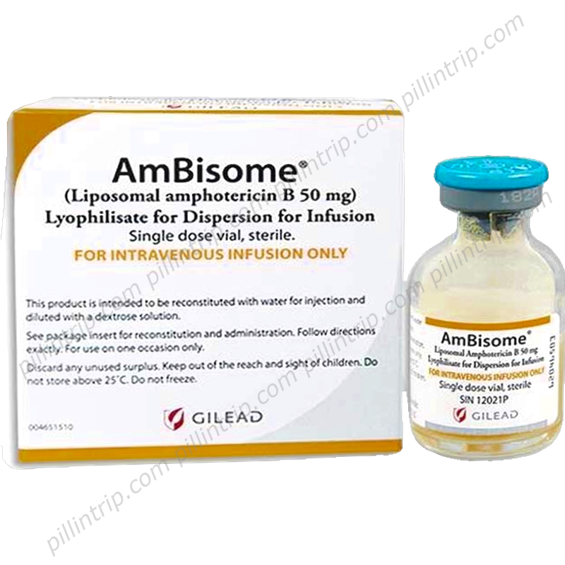 Ambisome Liposomal Amphotericin B : Uses, Side Effects, Interactions ...