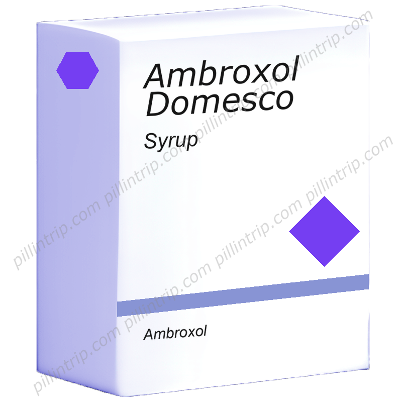 Ambroxol Domesco : Uses, Side Effects, Interactions, Dosage / Pillintrip