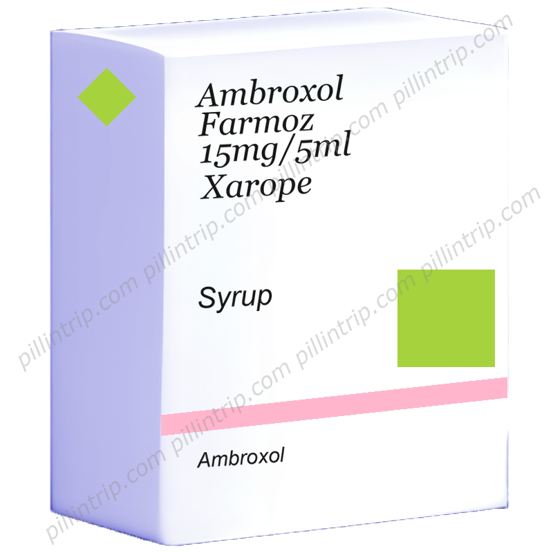Ambroxol Farmoz 15mg/5ml Xarope : Anwendung, Nebenwirkungen ...