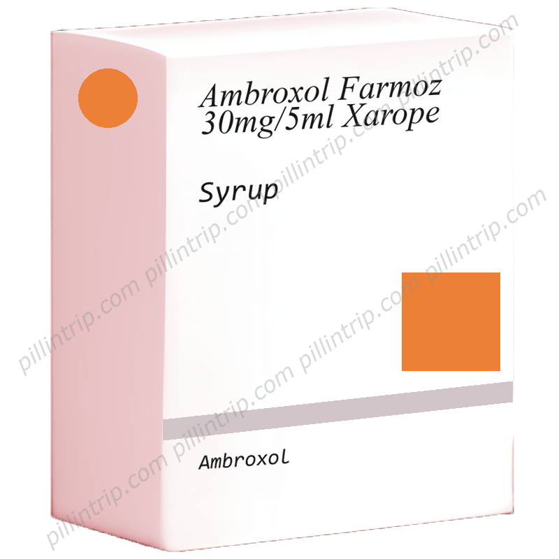Ambroxol Farmoz 30mg/5ml Xarope : Usos, Efectos Secundarios ...