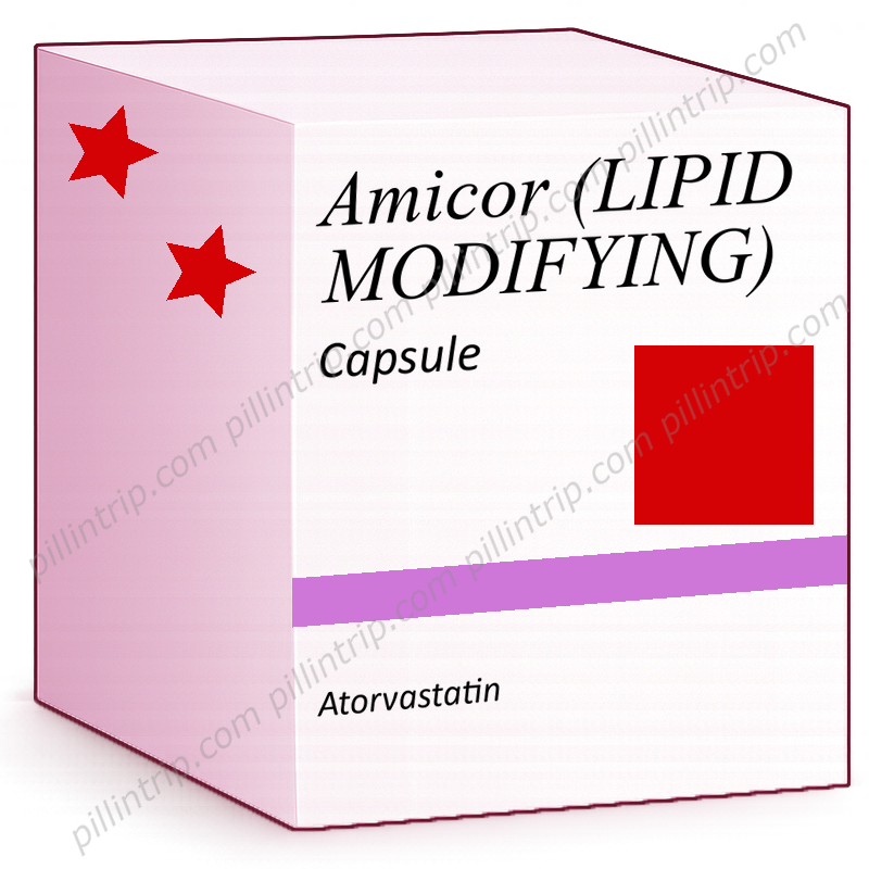 Amicor (LIPID MODIFYING) : Применение, Побочные Эффекты, Взаимодействие ...