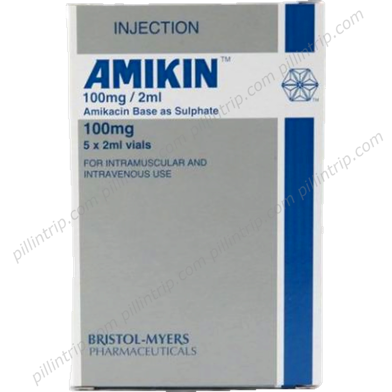 Amikin 100 MG/2 ml Bristol-Myers Squibb : Uses, Side Effects ...
