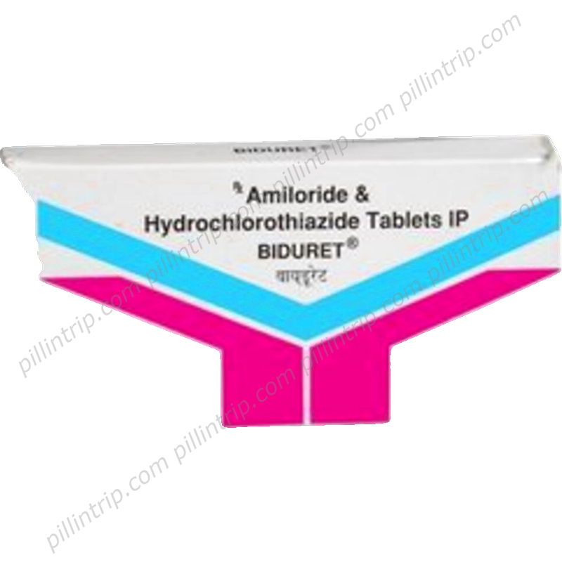 Amiloride Hydrochloride And Hydrochlorothiazide : Uses, Side Effects ...