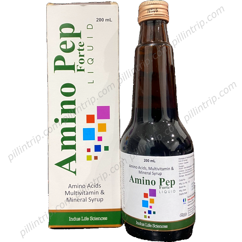 Amino Pep Forte Liquid : Uses, Side Effects, Interactions, Dosage ...