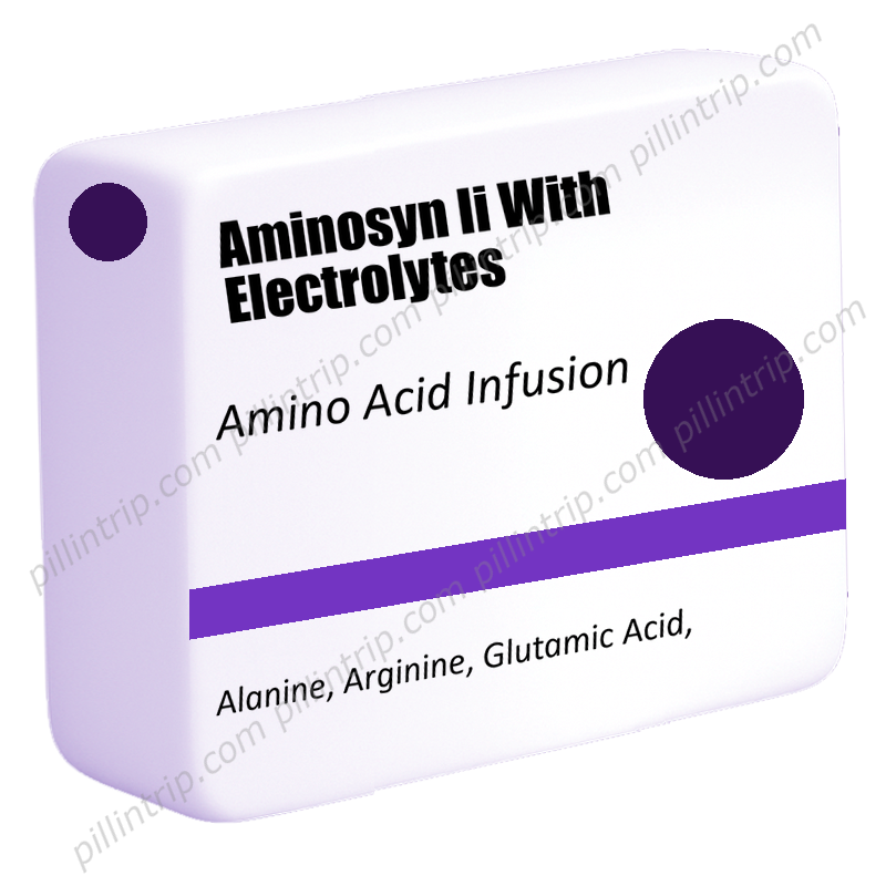 Aminosyn Ii With Electrolytes : Usos, Efectos Secundarios ...