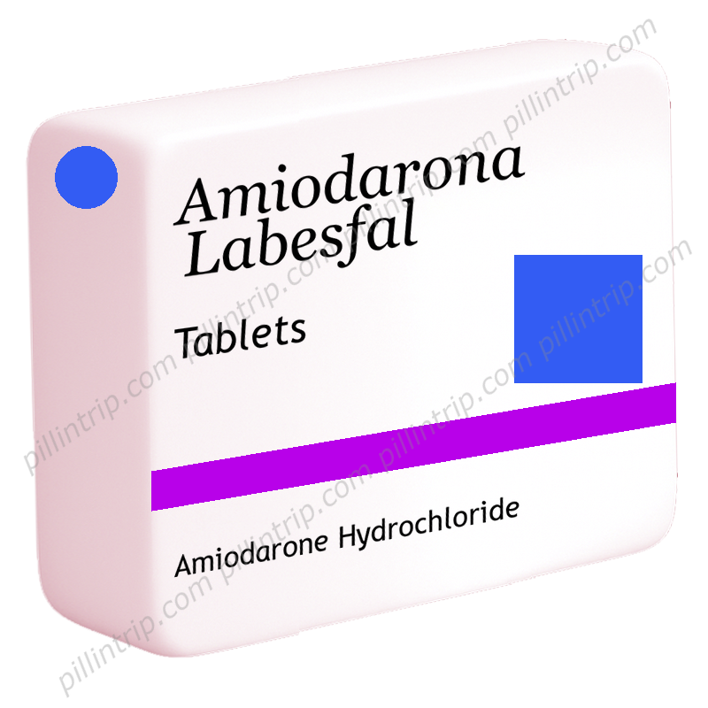 Amiodarona Labesfal : Применение, Побочные Эффекты, Взаимодействие ...
