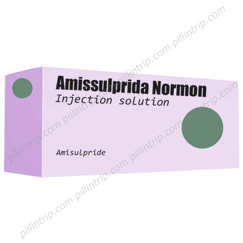 Amissulprida Normon : Usos, Efectos Secundarios, Interacciones, Dosis ...