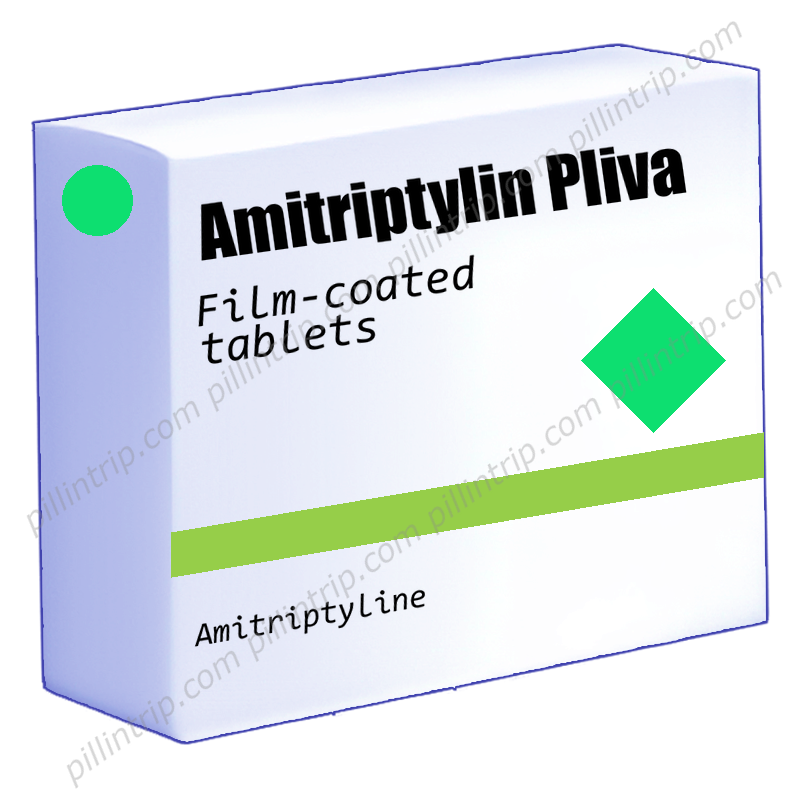 Amitriptylin Pliva : Usos, Efectos Secundarios, Interacciones, Dosis ...