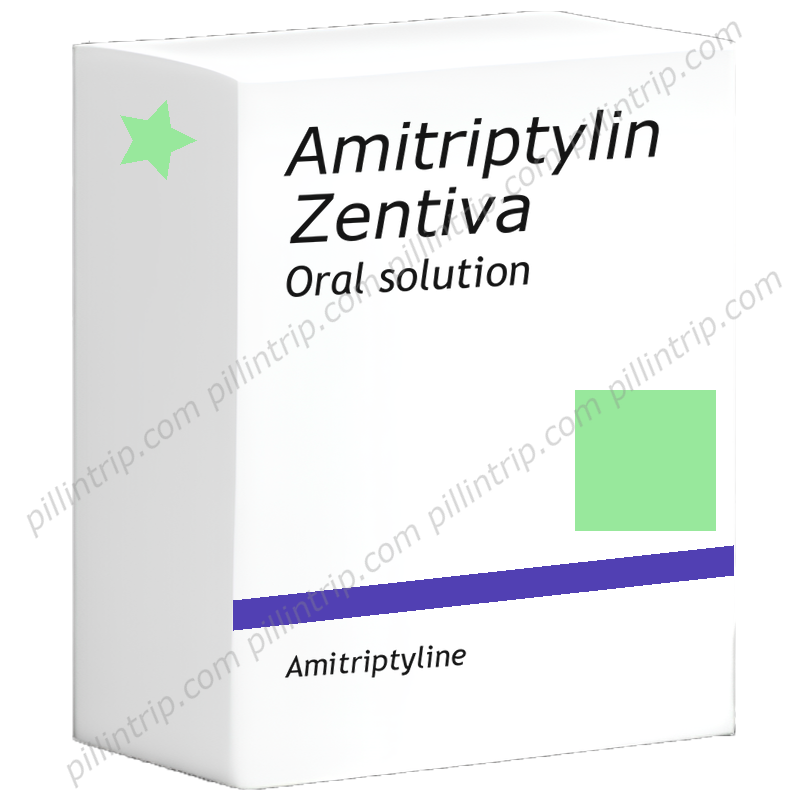Amitriptylin Zentiva : Usos, Efectos Secundarios, Interacciones, Dosis ...