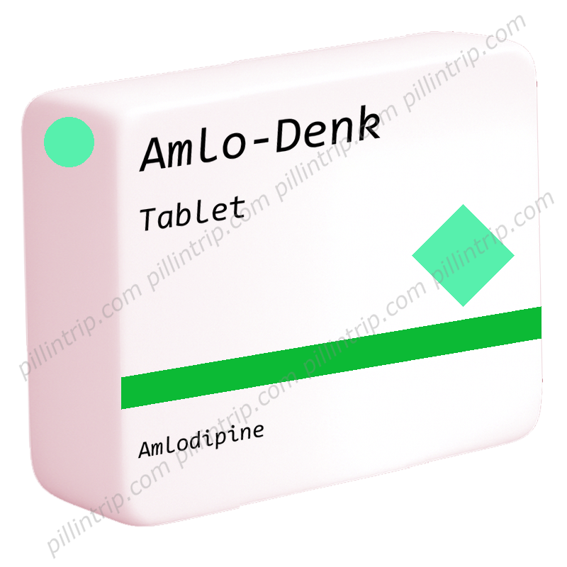 Amlo-Denk : Uses, Side Effects, Interactions, Dosage / Pillintrip