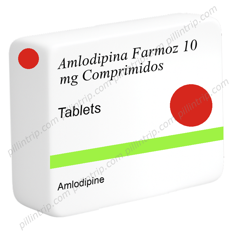 Amlodipina Farmoz 10 mg Comprimidos : Uses, Side Effects, Interactions ...