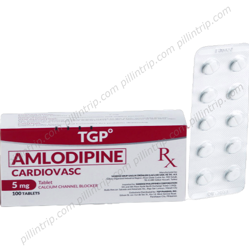 Amlodipine 5MG TABLET : Uses, Side Effects, Interactions, Dosage ...
