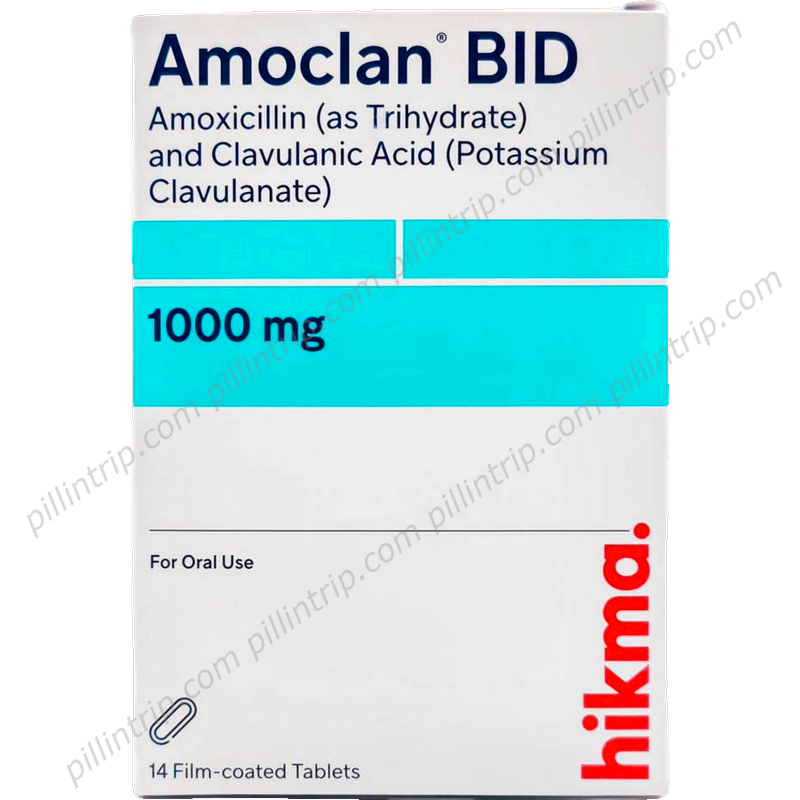 Amoclan BID : Uses, Side Effects, Interactions, Dosage / Pillintrip