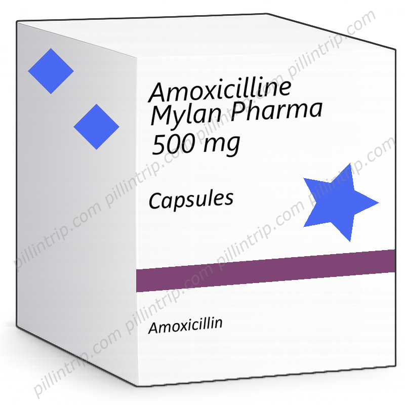 Amoxicilline Mylan Pharma 500 mg : Uses, Side Effects, Interactions ...