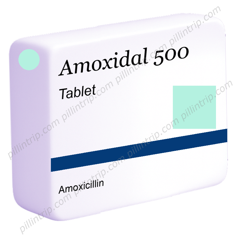 Amoxidal 500 : Uses, Side Effects, Interactions, Dosage / Pillintrip