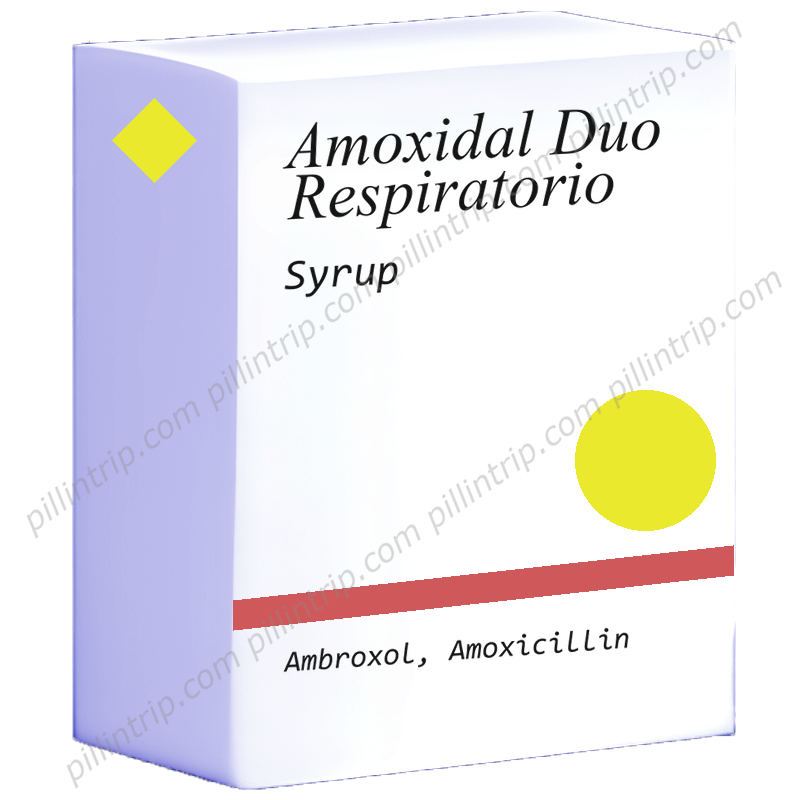 Amoxidal Duo Respiratorio : Применение, Побочные Эффекты ...