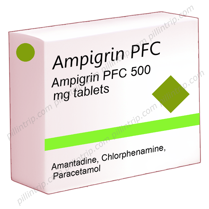 Ampigrin PFC : Uses, Side Effects, Interactions, Dosage / Pillintrip