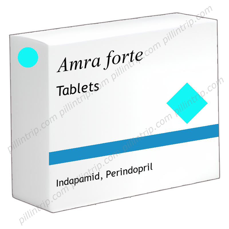 Amra forte : Utilisations, Effets Secondaires, Interactions, Posologie ...