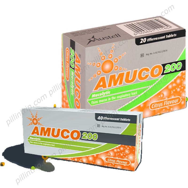 Amuco 200 : Uses, Side Effects, Interactions, Dosage / Pillintrip