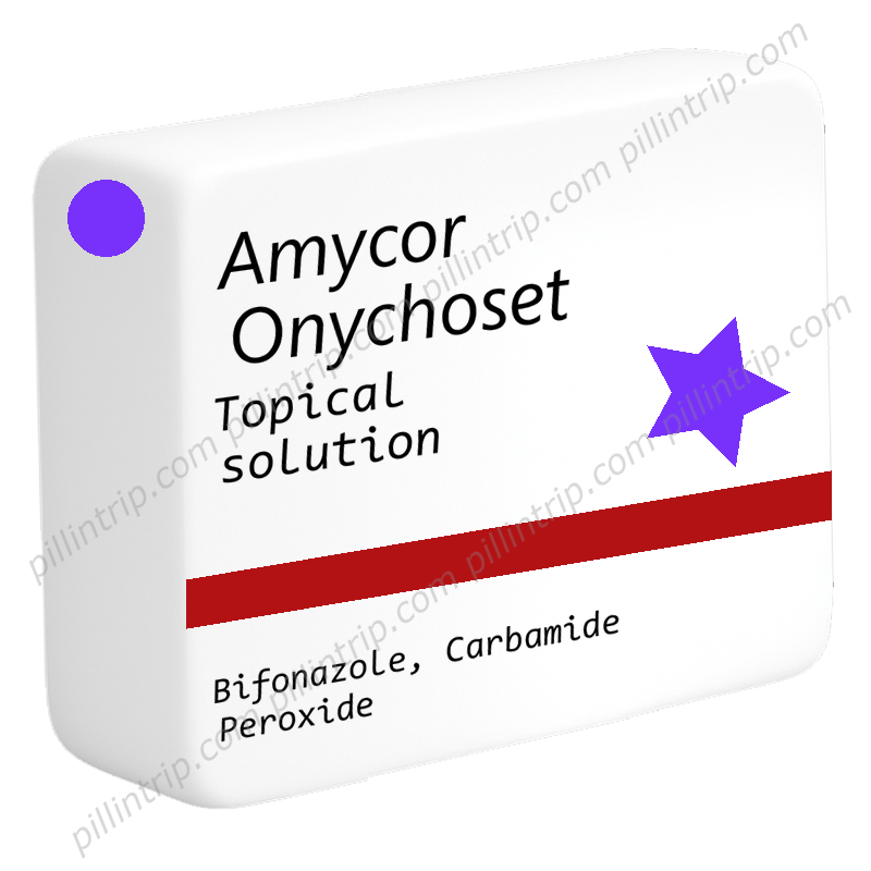Amycor Onychoset : Usos, Efectos Secundarios, Interacciones, Dosis ...