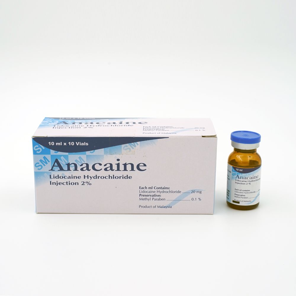 Anacaine (Lidocaine hydrochloride) : Uses, Side Effects, Interactions ...