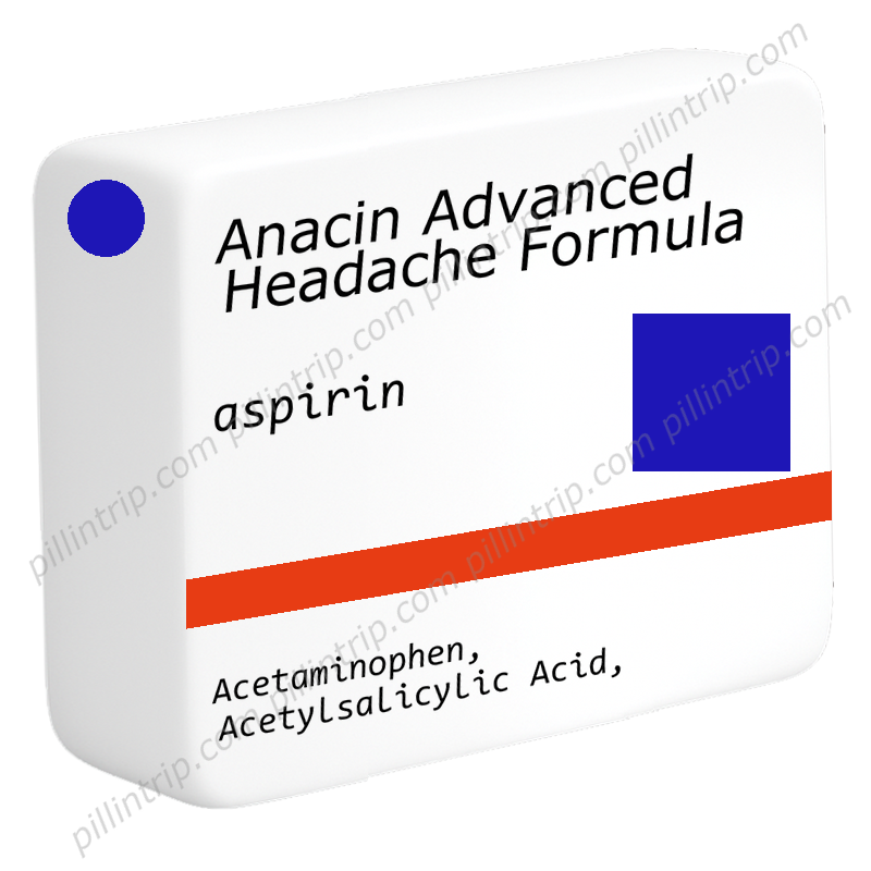 Anacin Advanced Headache Formula : Usos, Efeitos Colaterais, Interações ...