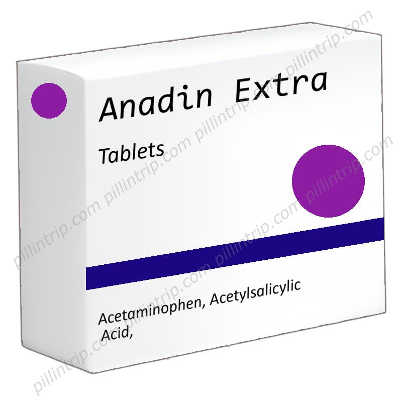 Anadin Extra : Uses, Side Effects, Interactions, Dosage / Pillintrip