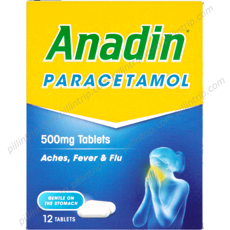 Anadin Paracetamol : Uses, Side Effects, Interactions, Dosage / Pillintrip