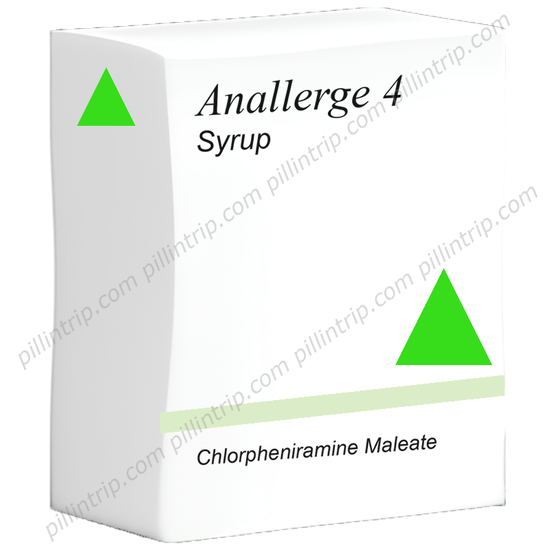 Anallerge 4 : Uses, Side Effects, Interactions, Dosage / Pillintrip