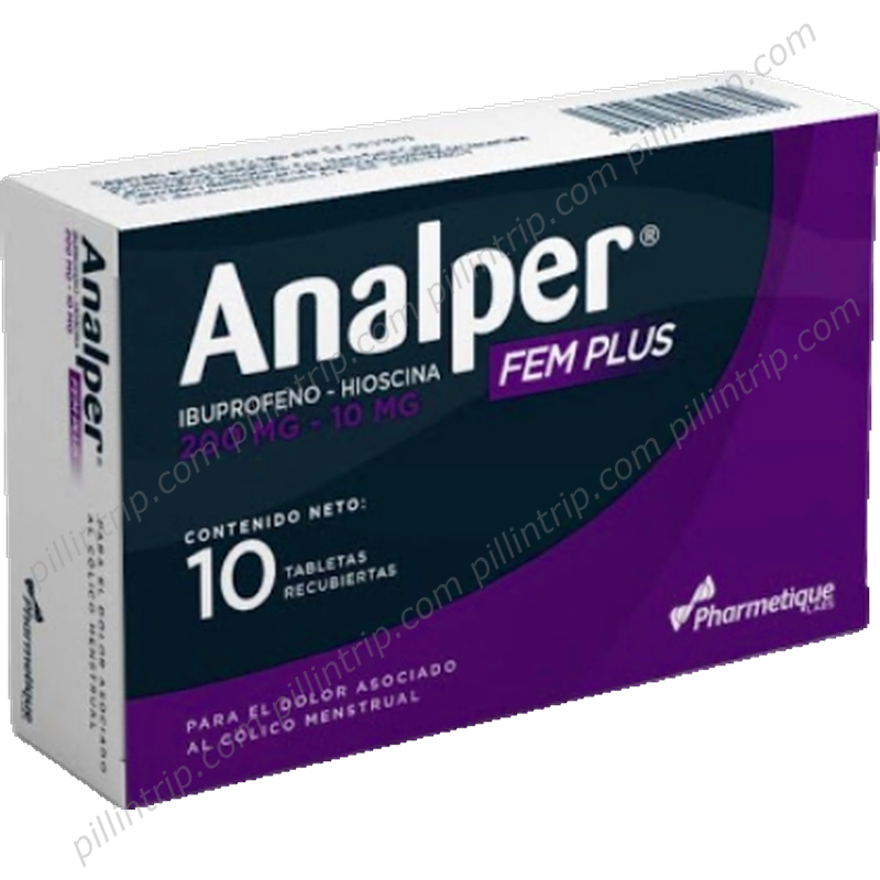 Analper Plus : Usos, Efectos Secundarios, Interacciones, Dosis / Pillintrip