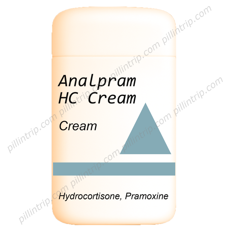 Analpram HC Cream : Uses, Side Effects, Interactions, Dosage / Pillintrip