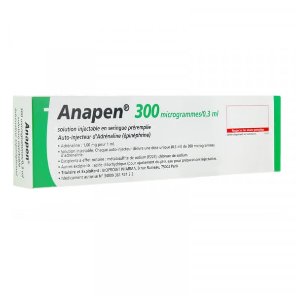 Anapen : Uses, Side Effects, Interactions, Dosage / Pillintrip