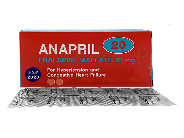 Anapril : Usos, Efectos Secundarios, Interacciones, Dosis / Pillintrip