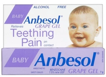 Anbesol Baby : Uses, Side Effects, Interactions, Dosage / Pillintrip