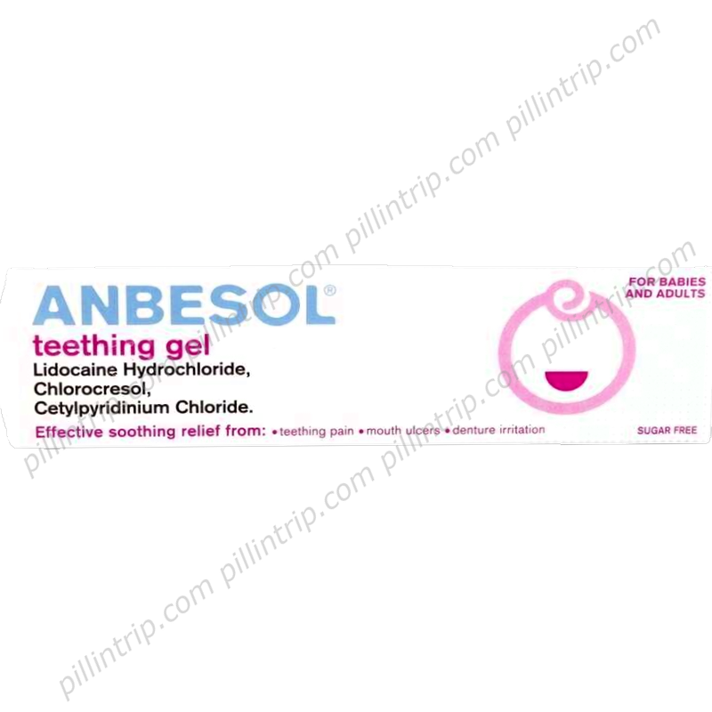 Anbesol Baby : Uses, Side Effects, Interactions, Dosage / Pillintrip