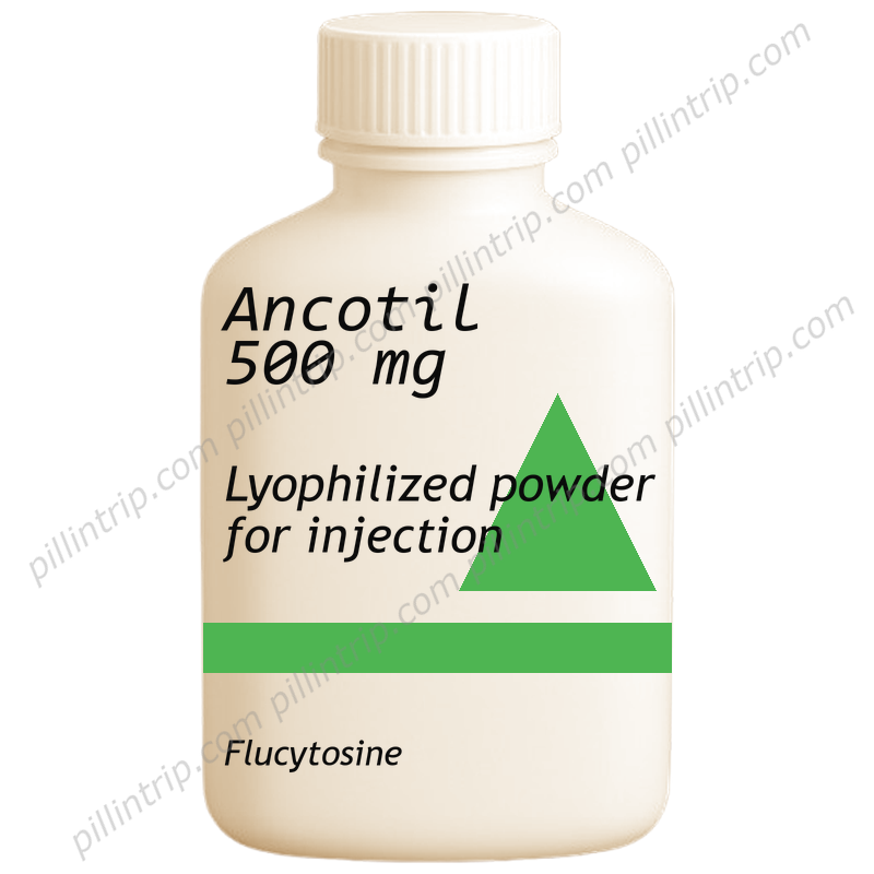Ancotil 500 mg : Anwendung, Nebenwirkungen, Wechselwirkungen, Dosierung ...