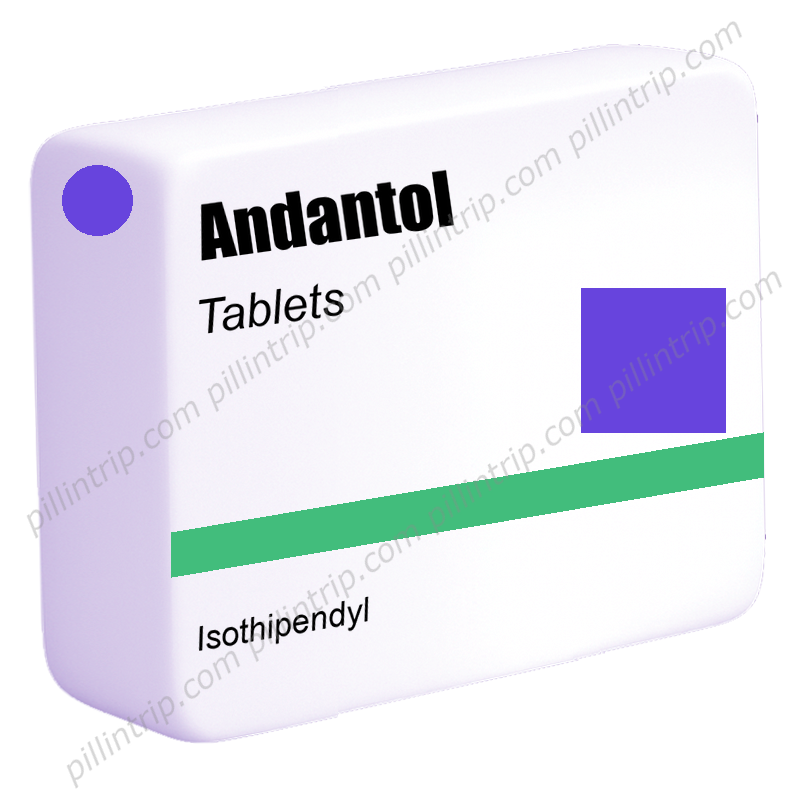 Andantol : Usos, Efectos Secundarios, Interacciones, Dosis / Pillintrip