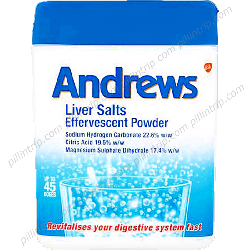 Andrews liver salt : Uses, Side Effects, Interactions, Dosage / Pillintrip