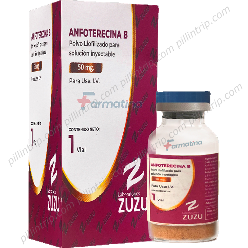Anfotericina B : Применение, Побочные Эффекты, Взаимодействие ...