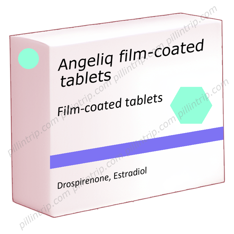 Angeliq film-coated tablets : Uses, Side Effects, Interactions, Dosage ...