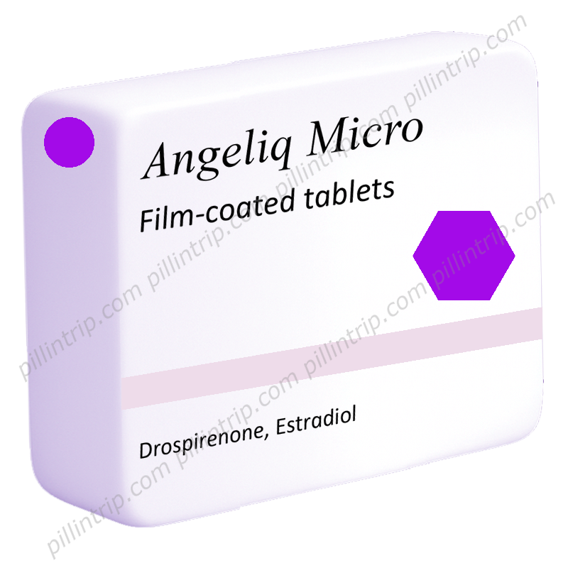 Angeliq Micro : Anwendung, Nebenwirkungen, Wechselwirkungen, Dosierung ...
