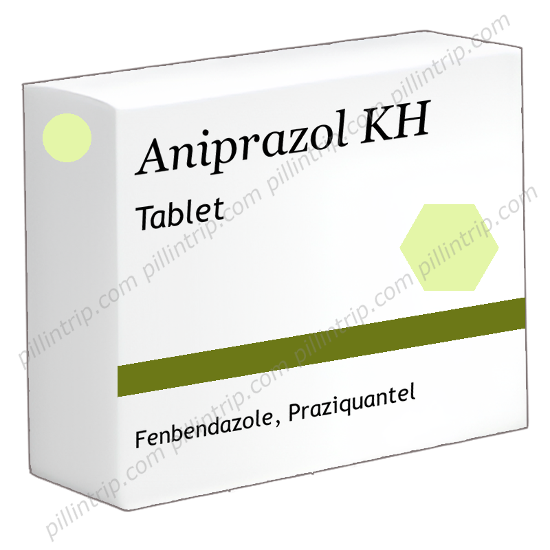 Aniprazol KH : Anwendung, Nebenwirkungen, Wechselwirkungen, Dosierung ...