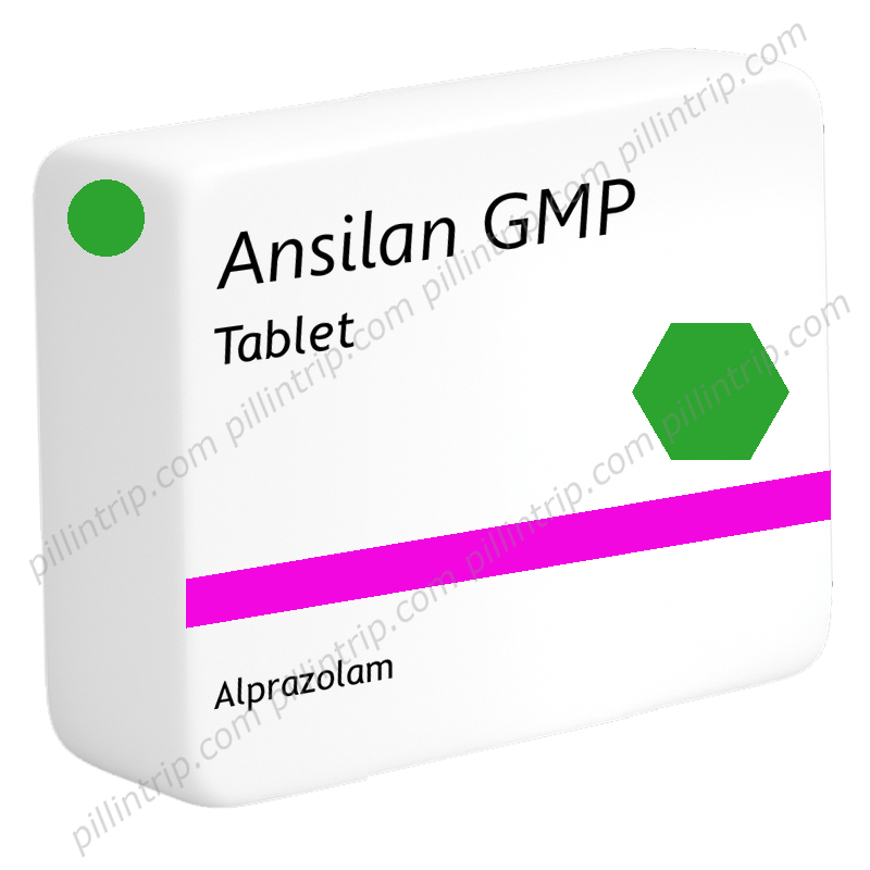 Ansilan GMP : Usos, Efeitos Colaterais, Interações, Dosagem / Pillintrip