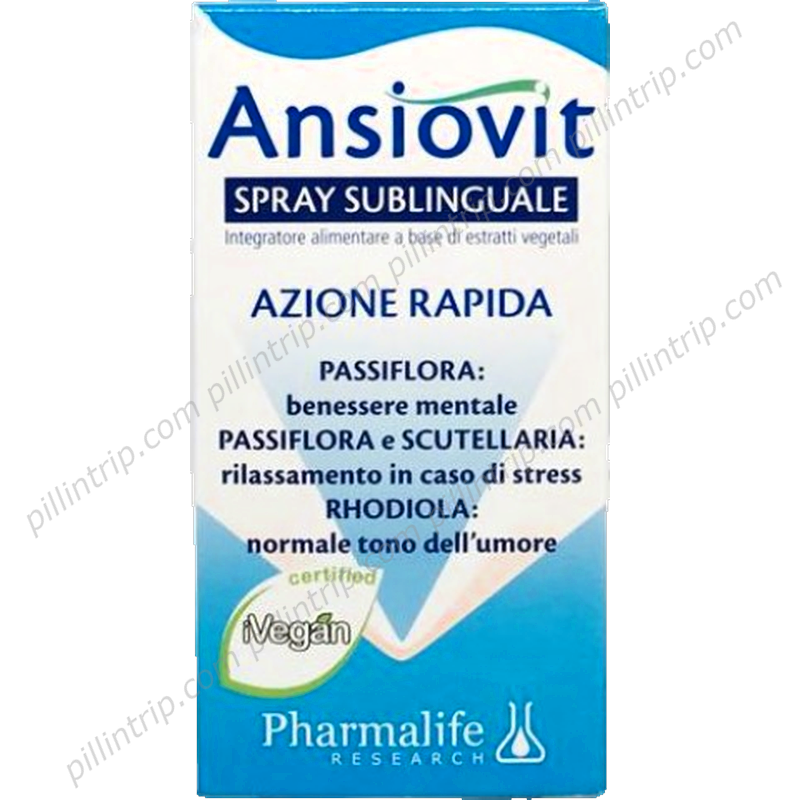 Ansiolit : Usos, Efectos Secundarios, Interacciones, Dosis / Pillintrip