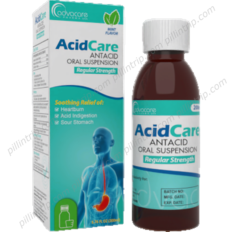 Antacid Suspension : Uses, Side Effects, Interactions, Dosage / Pillintrip