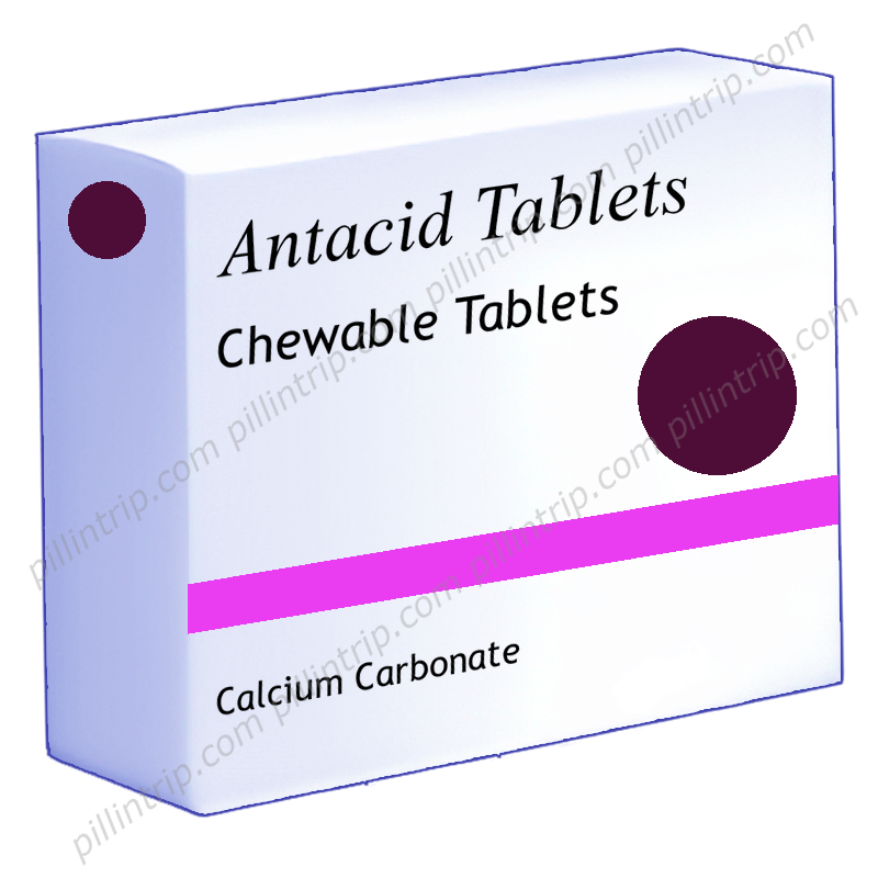 Antacid Tablets : Usos, Efectos Secundarios, Interacciones, Dosis ...