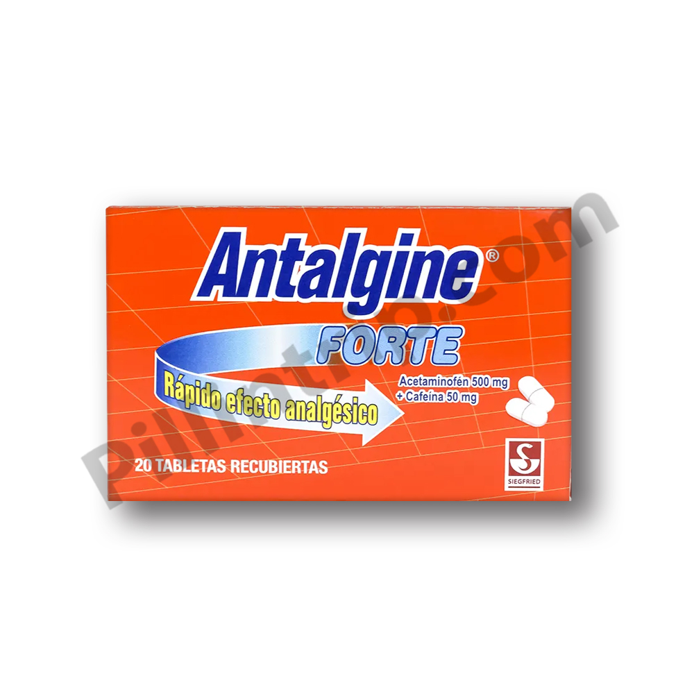 Antalgine Forte : Usos, Efectos Secundarios, Interacciones, Dosis ...