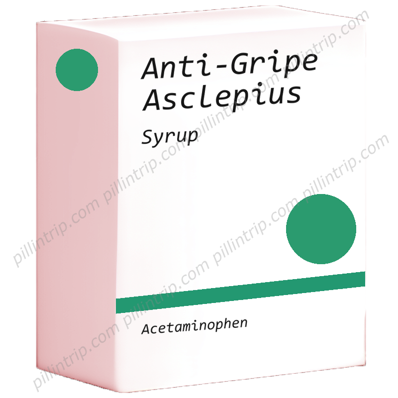 Anti-Gripe Asclepius : Uses, Side Effects, Interactions, Dosage ...