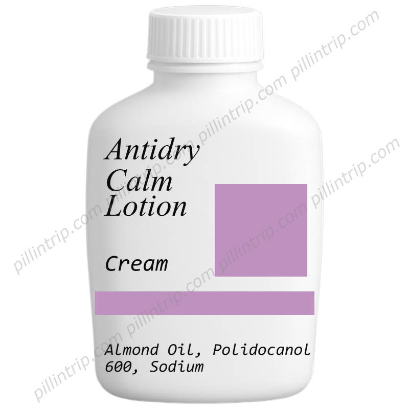 Antidry Calm Lotion : Uses, Side Effects, Interactions, Dosage / Pillintrip